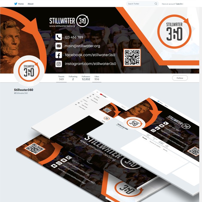 College intern program needs a dynamic logo | Logo & social media pack ...