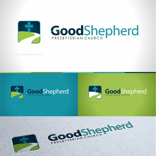 logo for Good Shepherd Presbyterian Church | Logo design contest