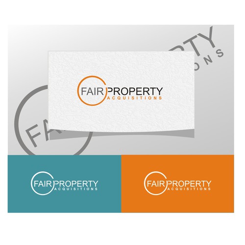 Create professional real estate logo for Fair Property Acquisitions ...