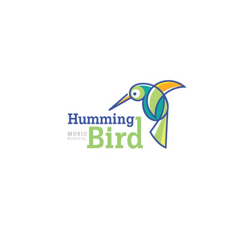 Hummingbird Music School (in the Bay Area) looking for logo that ...