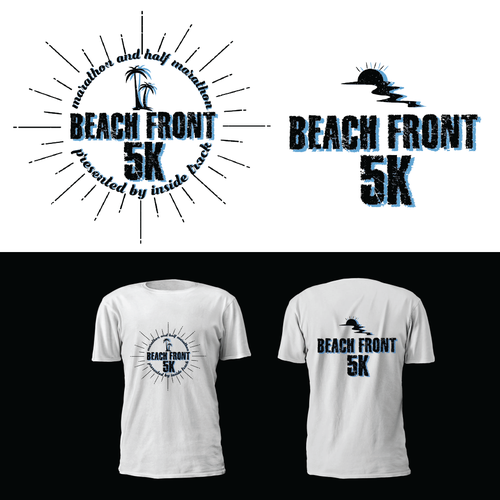 5k running t shirt design | Logo design contest