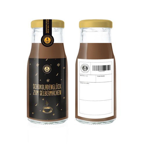 Designs | Create eye catching label for small "DIY Hot Chocolate Set ...