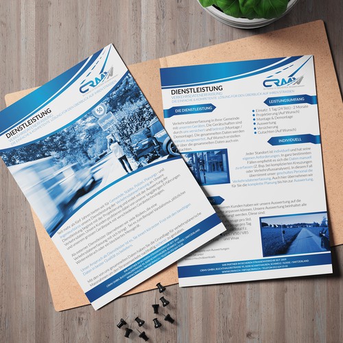 New Layout for our company Flyers | Postcard, flyer or print contest