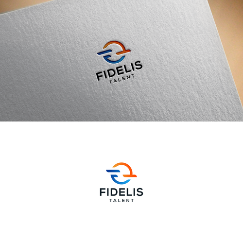 Designs | Fidelis Talent Logo and Website Design | Logo design contest