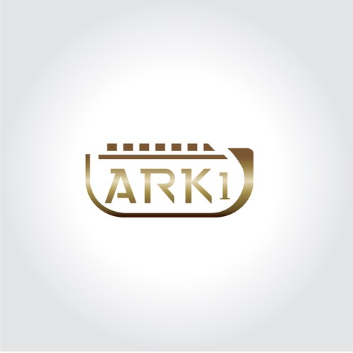The ark 1 is a shipping company want the logo to incorporate the Noahs ...