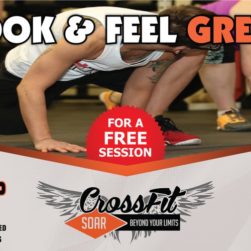 CrossFit SOAR Facebook Banner Ad | Concours: Bannière publicitaire