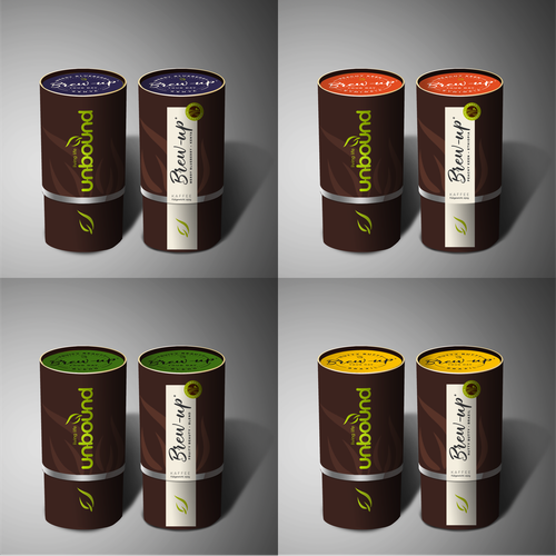 unbound coffee roasters packaging concept | Product packaging contest