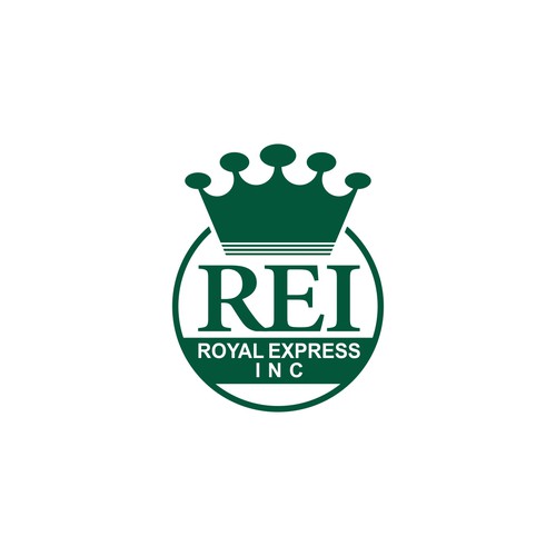REI - Royal Express Inc LOGO | Logo design contest