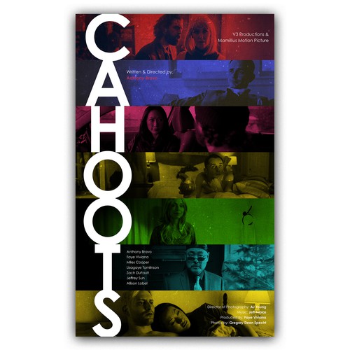 Designs | Indie Film Movie Poster for Film Festival Circuit | Poster ...