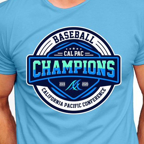 Designs | Cal Pac Championships 2019-20 | T-shirt contest