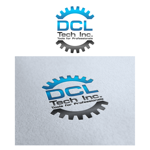 Logo for DCL Tech, a company that makes tools and machinery for ...