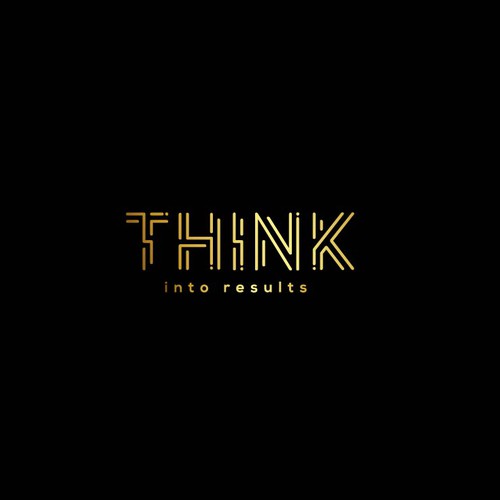 THINK into results... jij eerst! | Logo design contest