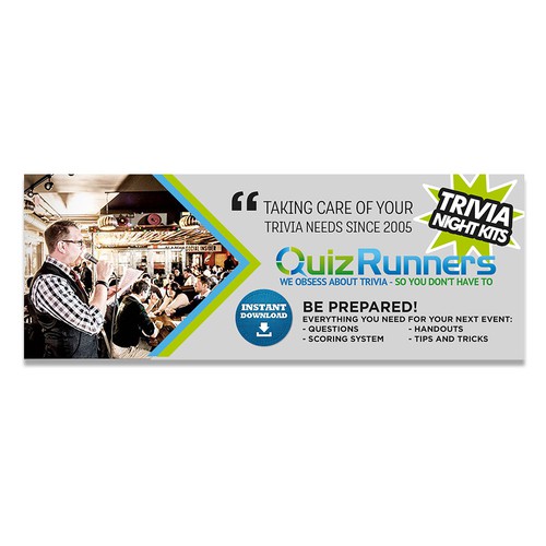 Facebook Cover for Trivia Website | Facebook cover contest