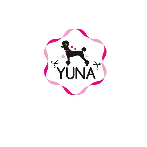 Yuna Pet Grooming Education Center | Logo & brand identity pack contest