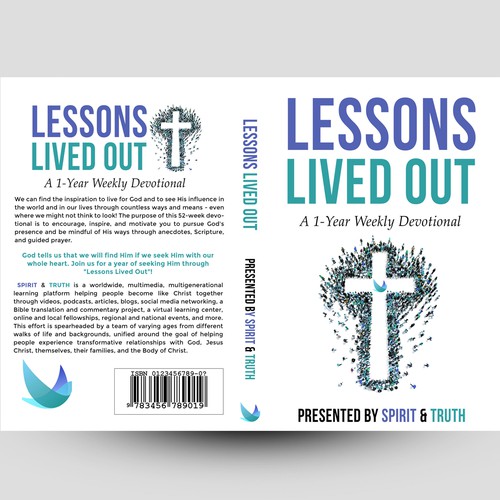 Designs | We need a captivating cover for our 1-year Devotional! | Book ...