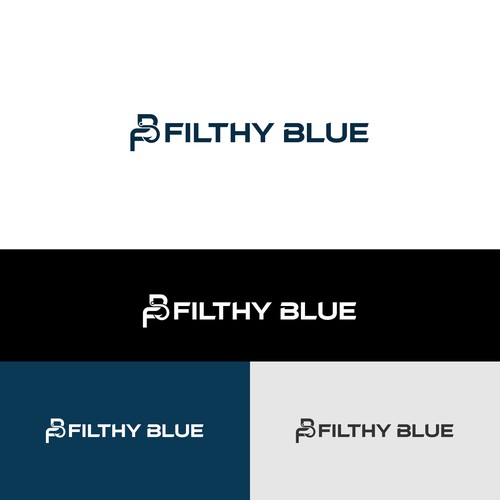 Designs | A brand logo for my company “filthy blue”, marketed towards ...