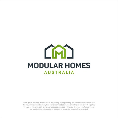 Designs | Logo for Modular Homes Company | Logo design contest