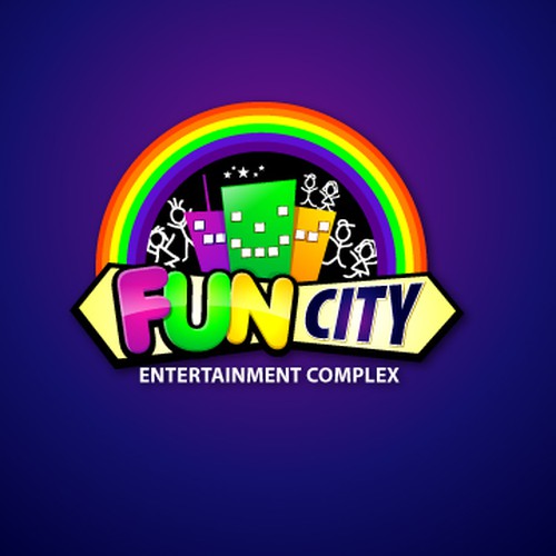 Fun City Logo Celebrate Your Special Occasions At EarlyBudzzFunCity's