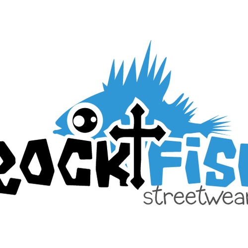 Rockfish Streetwear Logo Comp | Logo design contest