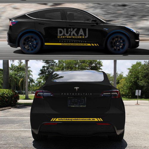 Designs | Tesla Design | Car, truck or van wrap contest