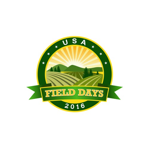 Create an engaging open field design logo to promote our upcoming ...