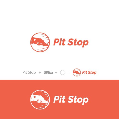 Design a catchy logo for Pit Stop. | Logo design contest
