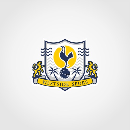 Designs | Tottenham Spurs Fan Club Logo for the Westside | Logo design ...