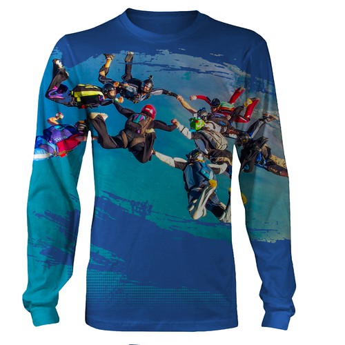Skydive jersey | Clothing or apparel contest