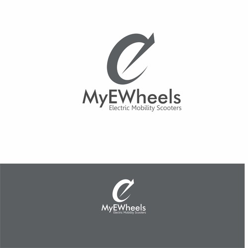 My E Wheels - Electric Mobility Scooters | Logo design contest