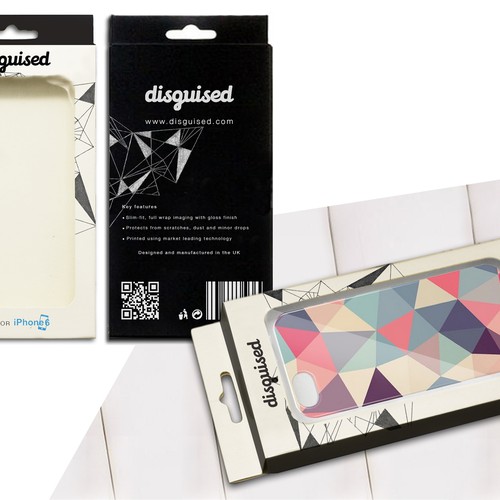 Designs | Create modern & stylish phone case packaging for high-end ...