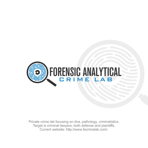 New Crime Lab logo | Logo design contest