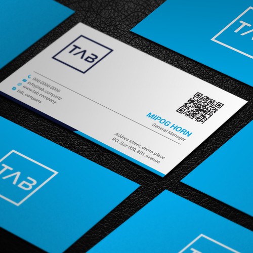 TAB Business Card | Business card contest