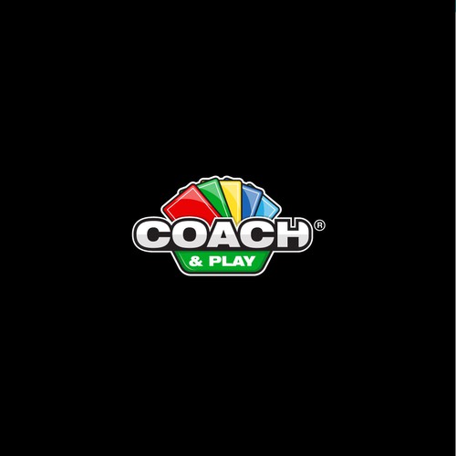 Designs | Reimagine a Sports-Themed Card Game Logo: Merge Strategy ...