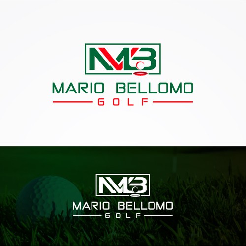 Create a classic, subtle, eye-catching golf logo for a PGA Golf ...