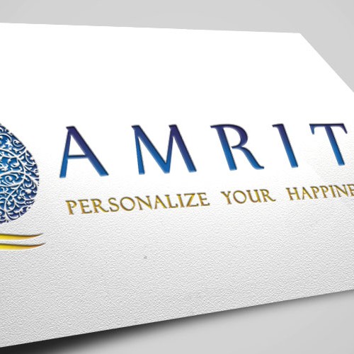 Designs | Create a modern exotic visual for Amrit | Logo & brand ...