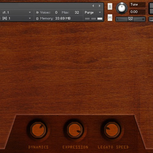 User Interface (UI) for Music Software Instrument | Other web or app ...