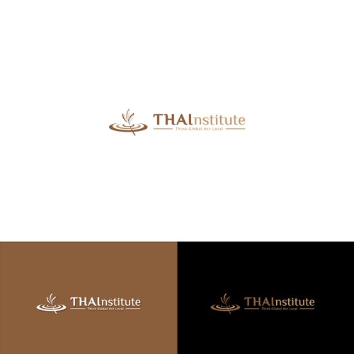 logo for THAI ( Thailand Achievement Institute ) | Logo design contest