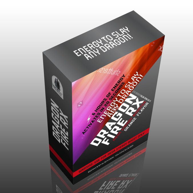 Cool all natural energy booster packaging design for retail | Product ...