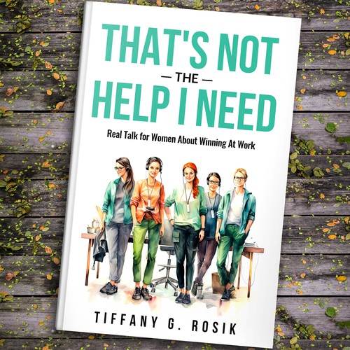 Designs | Book Cover Design (That's Not The Help I Need) | Book cover ...