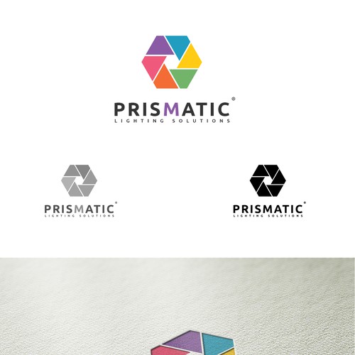 Create new Logo for Prismatic Lighting Solutions! | Logo design contest