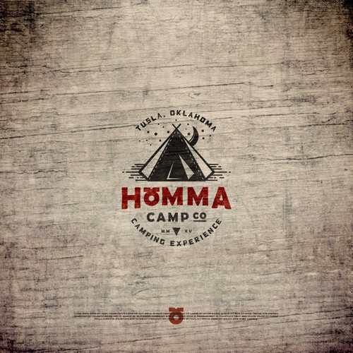 Homma Camp Co. : Vintage + Classic Camp-Inspired Logo | Logo design contest