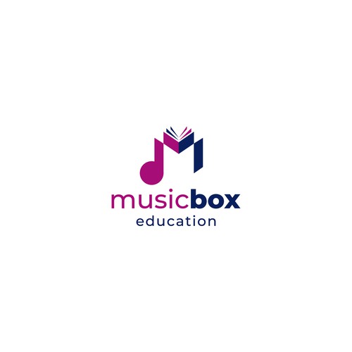 Designs | Design an awesome logo combining Music and Boxes! | Logo ...