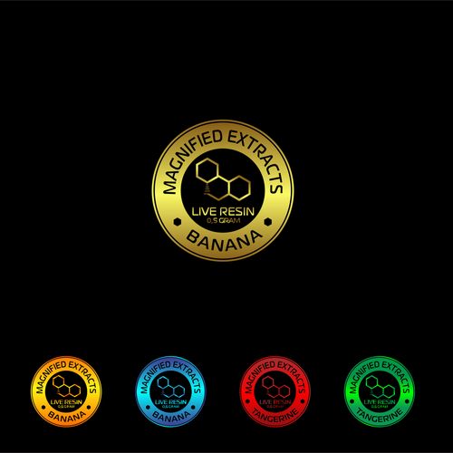 Create a bold, interesting logo for Magnified Extracts, a growing ...