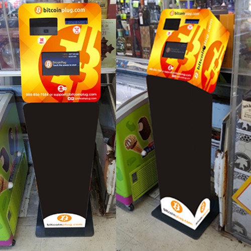 Bitcoin ATM Wrap Design | Car, truck or van wrap contest