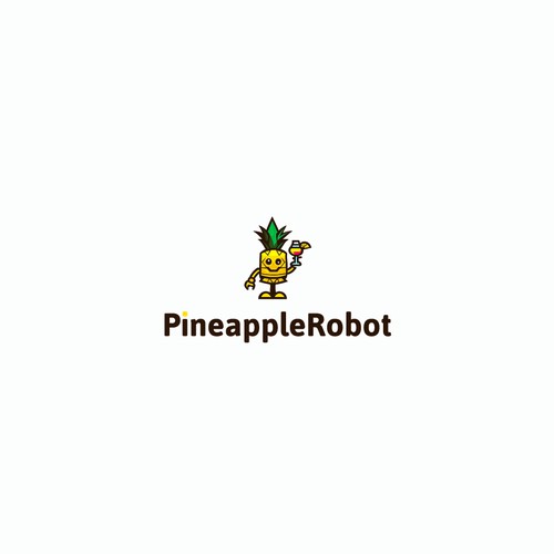 Designs | Pineapple Robot Bar in Maui needs a LOGO!!! | Logo design contest