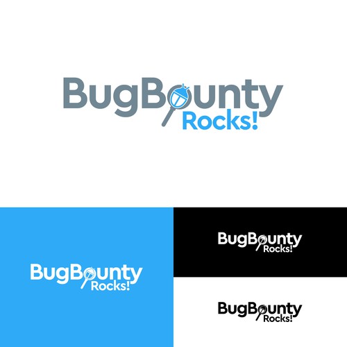 Bug Bounty rocks! | Logo design contest