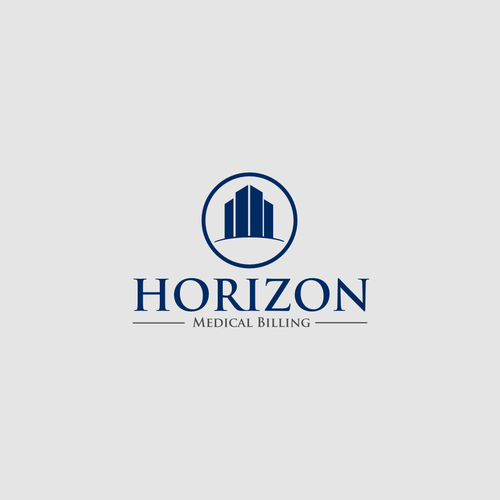 Create a cutting edge logo for Horizon Medical Billing | Logo design ...
