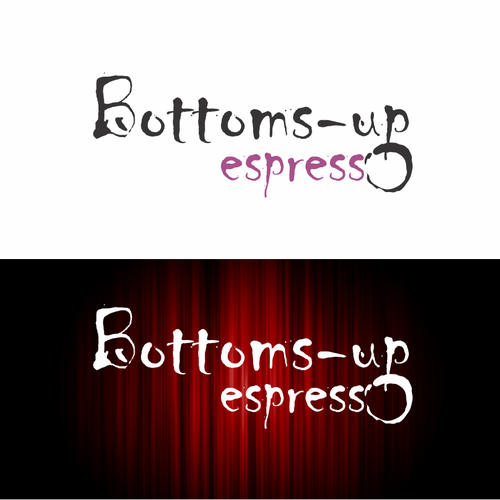 Bottoms-up Espresso needs a new logo | Logo design contest