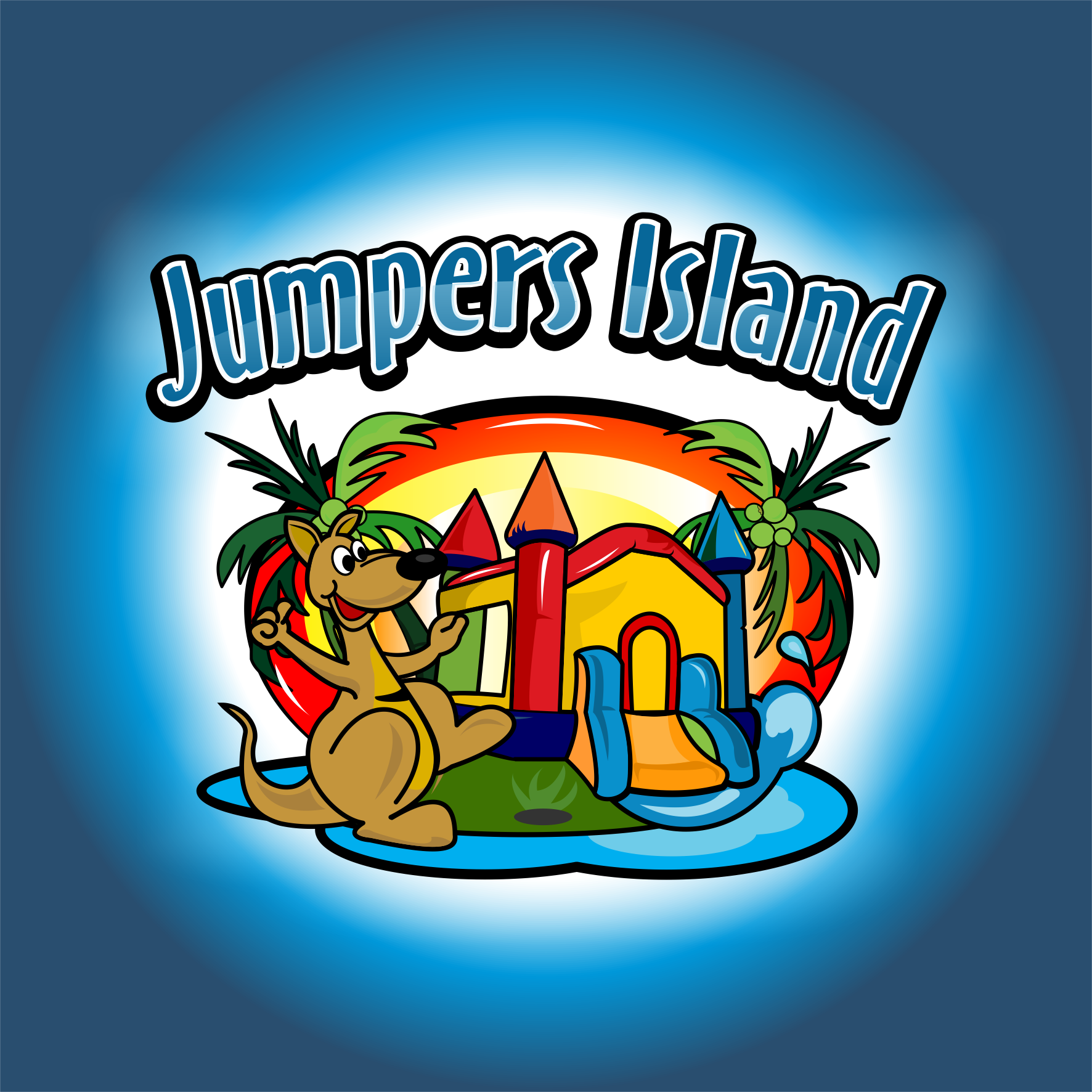 Trampoline Logos - Free Trampoline Logo Ideas, Design & Templates