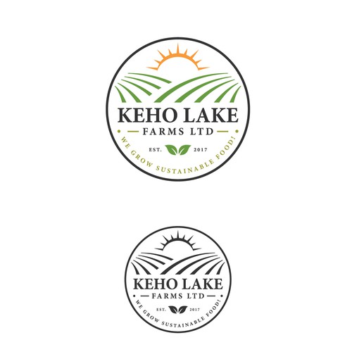 Design an attractive logo for our farm to help us sell our wholesome ...